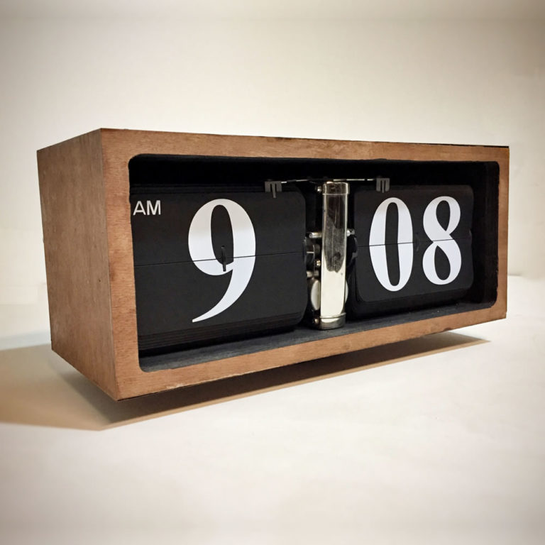 Clock-in-a-box - Yes Is More